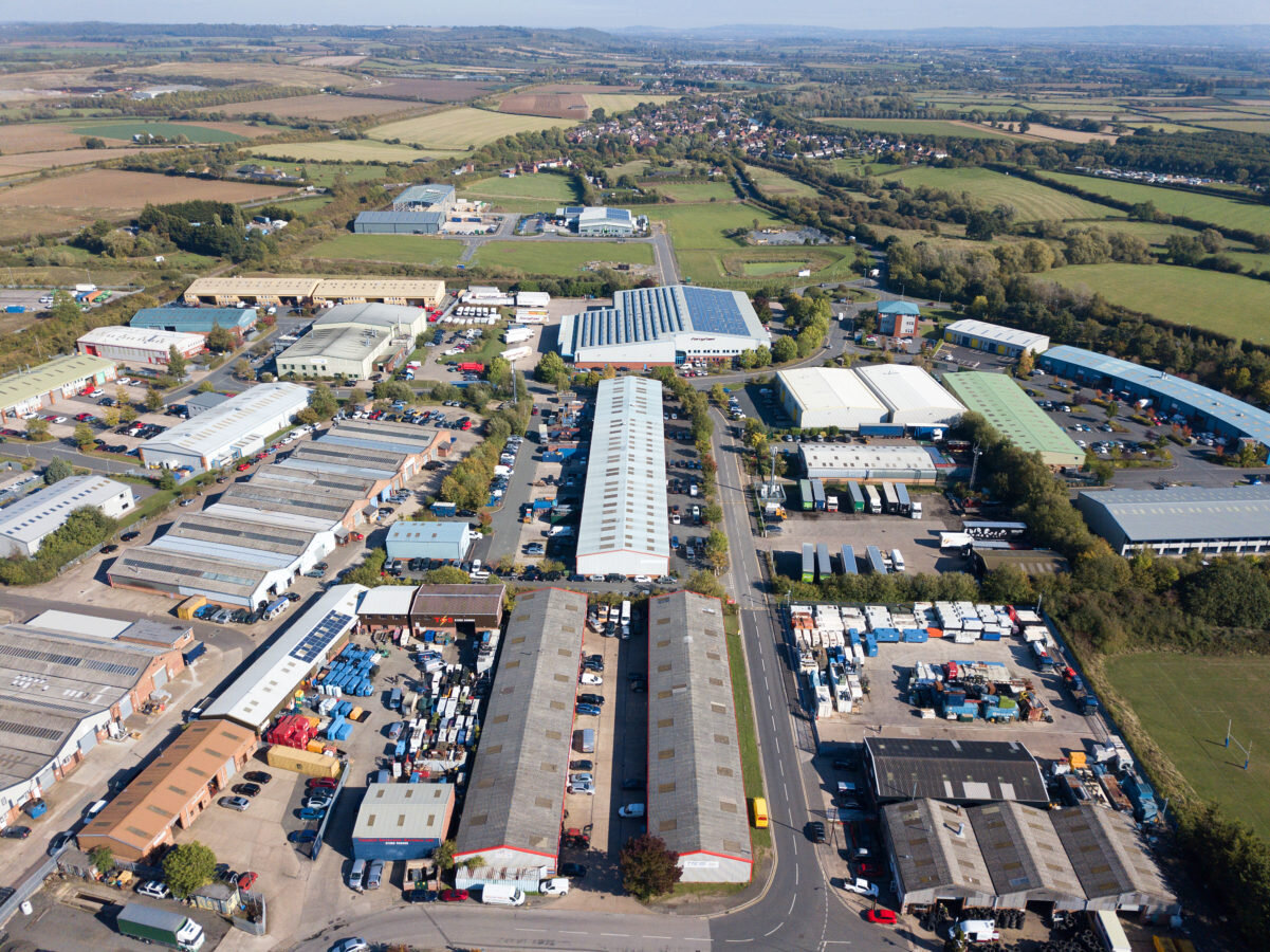 Lansdowne Rodway Estates, Crown House Developments & Stock N Lock Self ...