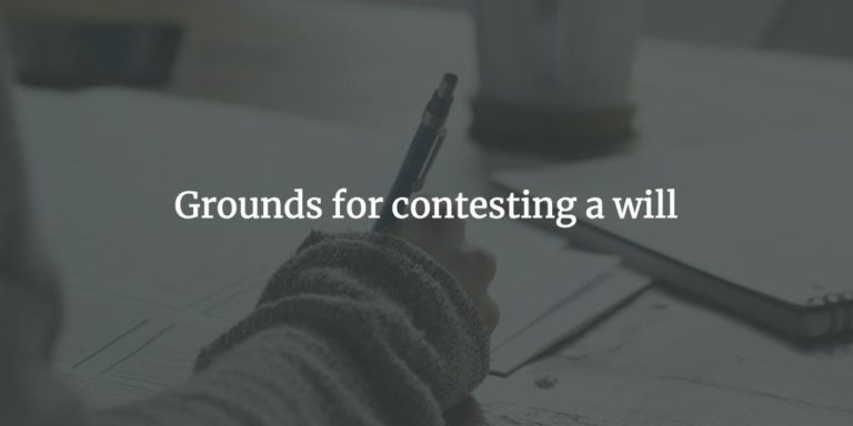 Contesting a will: A complete guide to contesting a will | Willans LLP