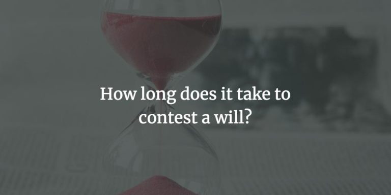 Contesting a will: A complete guide to contesting a will | Willans LLP