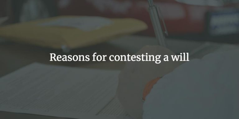 Contesting a will: A complete guide to contesting a will | Willans LLP