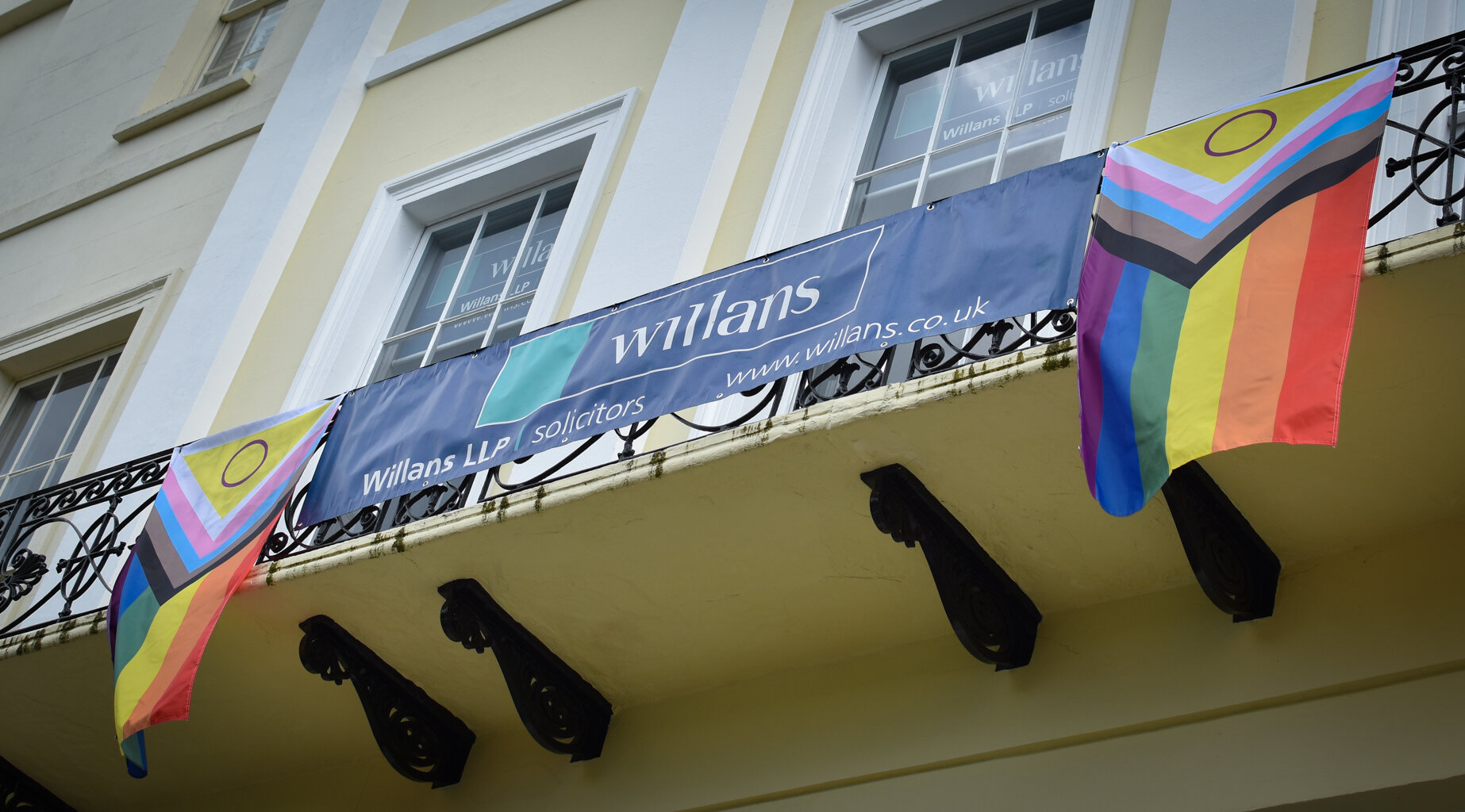 Willans to partner with Pride in Cheltenham and Gloucestershire
