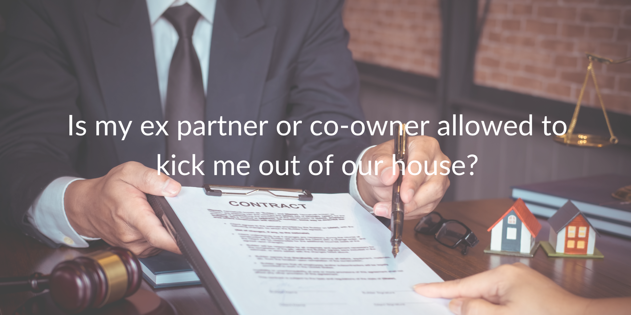 Property ownership disputes: A complete guide to TOLATA claims