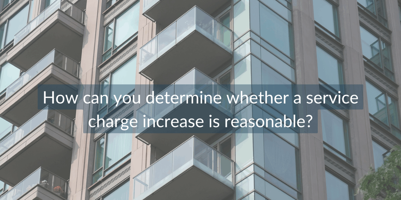 Service charge disputes | A complete guide - Willans